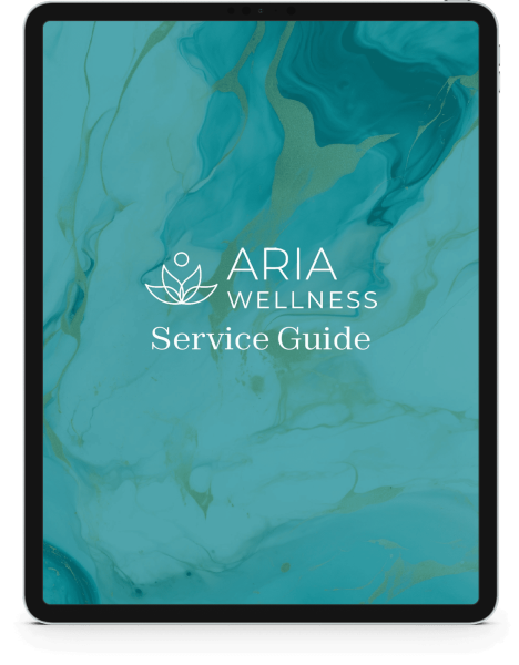 Aria Wellness Service Guide - Aria Wellness